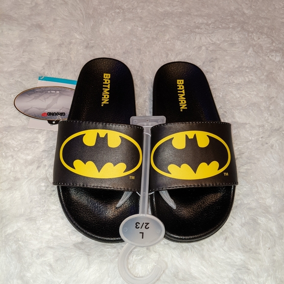 Batman | Shoes | Nwts Batman Youth Boy Sandals | Poshmark